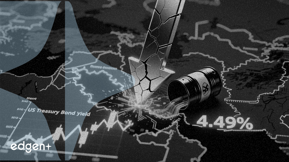 US 10-year yield falls 7 bps to 4.49% as Hormuz reopening hopes rise