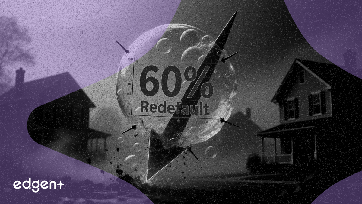 US Credit Bubble Expands With 60 Percent FHA Redefault Rate