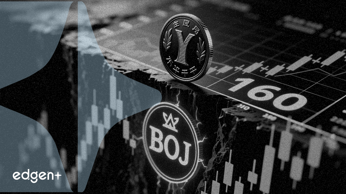 USD/JPY nears 160 as BOJ intervention risk escalates