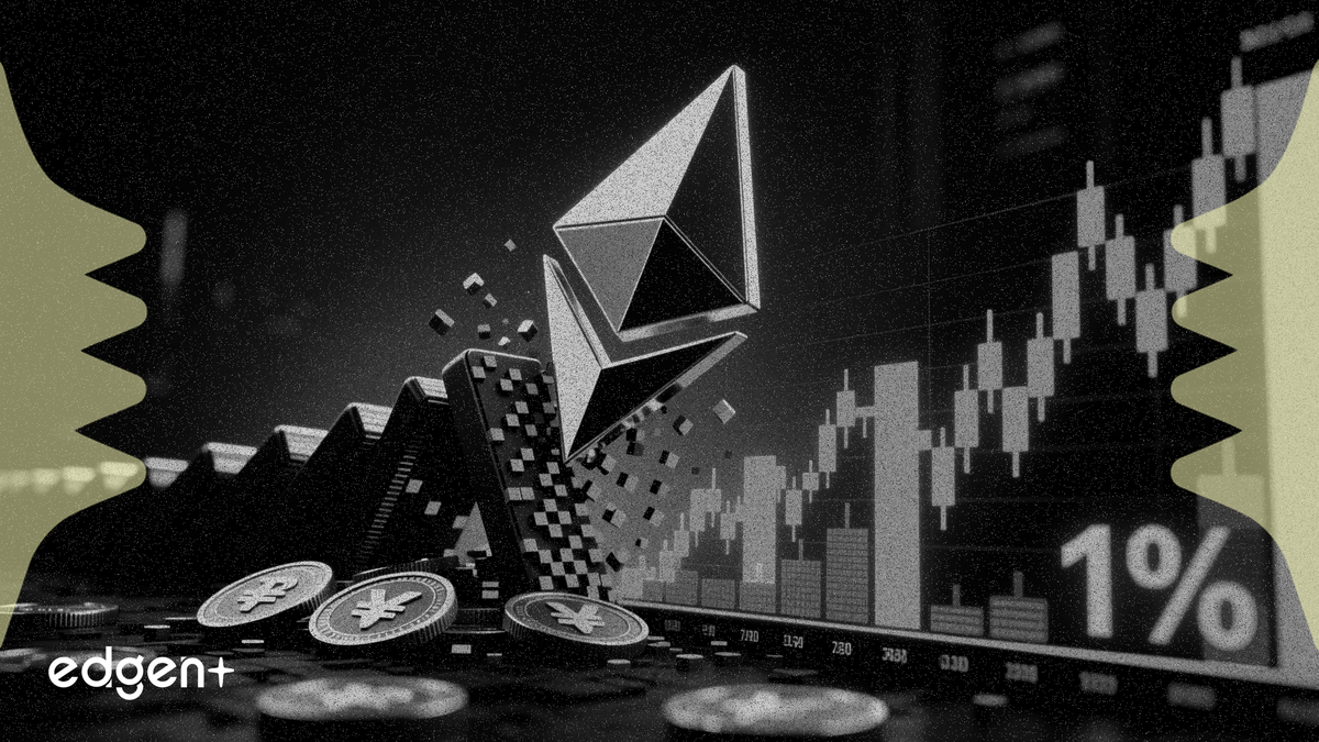 USDT nears Ethereum flippening as market cap gap drops below 1%