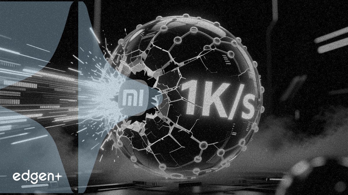 Xiaomi breaks 1,000 tokens per second on trillion-parameter AI model